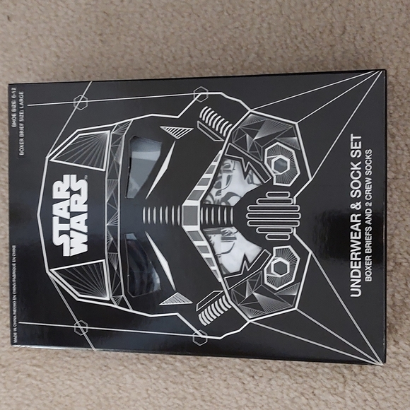 Star Wars | Underwear & Socks | Star Wars Boxer Briefs Underwear Sock ...